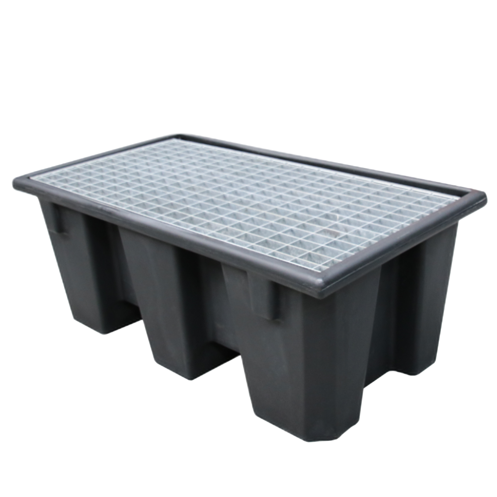 Bac de rétention 2 fûts – 220 litres CIVBR-220